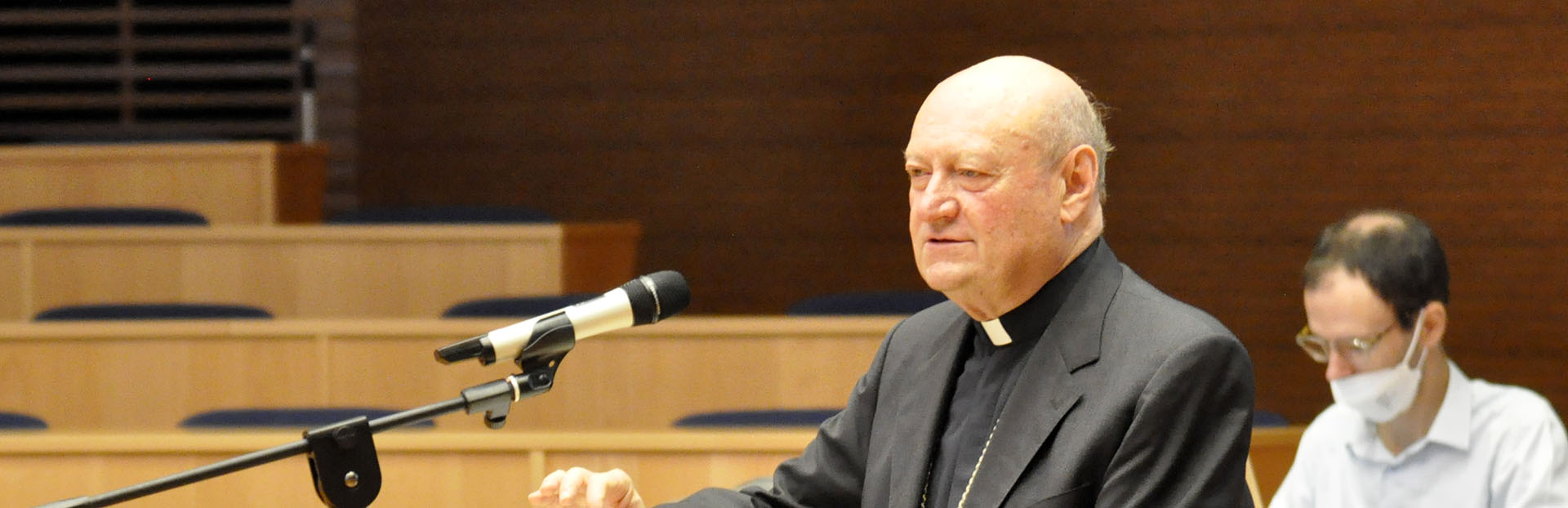 Ravasi: "Solo insieme costruiamo la bellezza dell’essere" - Gesuiti